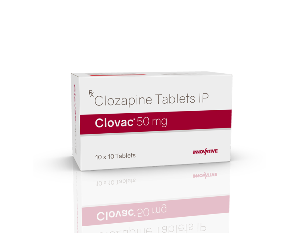 Clovac 50 mg Tablets Supplier in India - Innovative Pharma