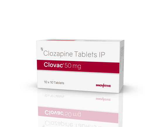 Clovac 50 mg Tablets Supplier in India - Innovative Pharma