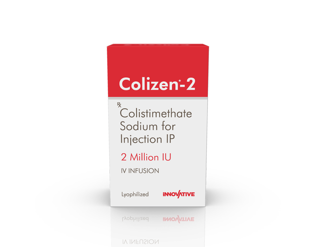 Colizen-2 Injection Suppliers in India - Innovative Pharma