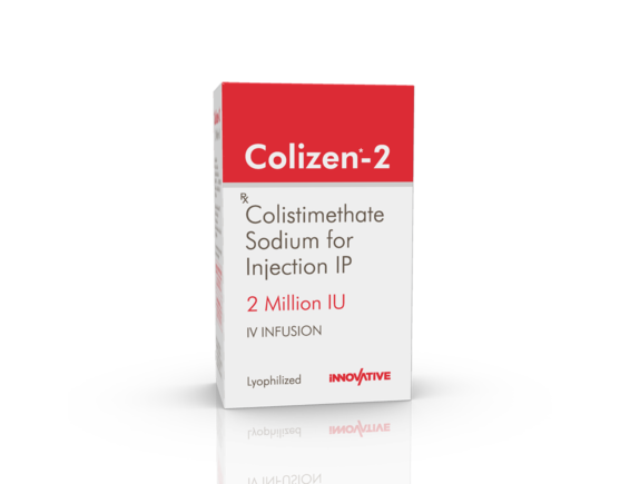 Colizen-2 Injection Suppliers in India - Innovative Pharma