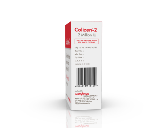 Colizen-2 Injection Suppliers in India - Innovative Pharma