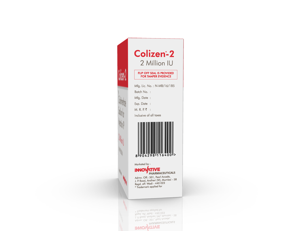 Colizen-2 Injection Suppliers in India - Innovative Pharma