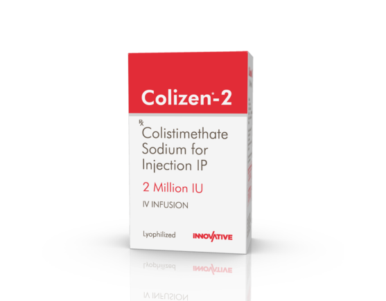 Colizen-2 Injection Suppliers in India - Innovative Pharma