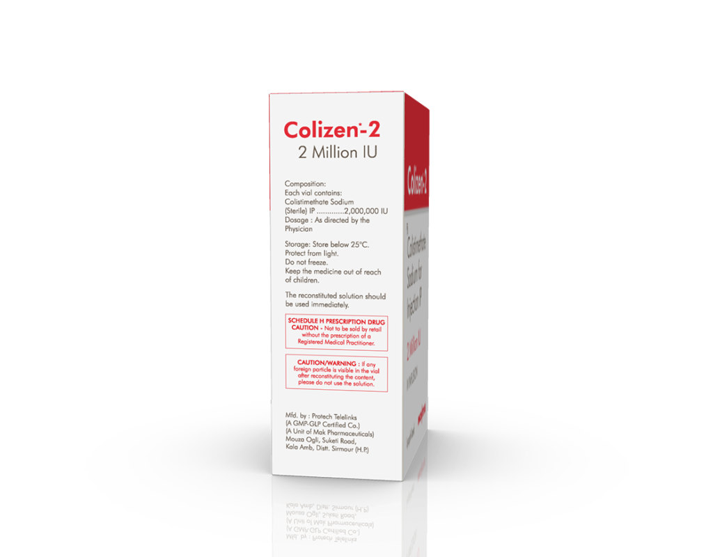 Colizen-2 Injection Suppliers in India - Innovative Pharma