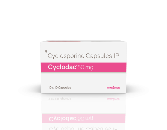 Cyclodac 50 mg Capsules Supplier in India - Innovative Pharma