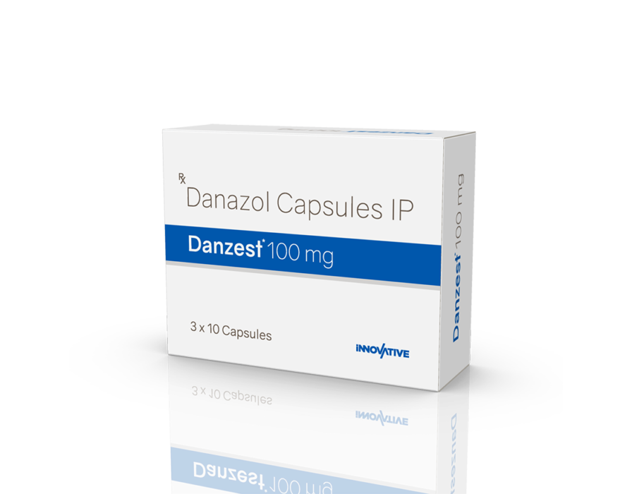 Danzest 100 mg Capsules Supplier in India - Innovative Pharma
