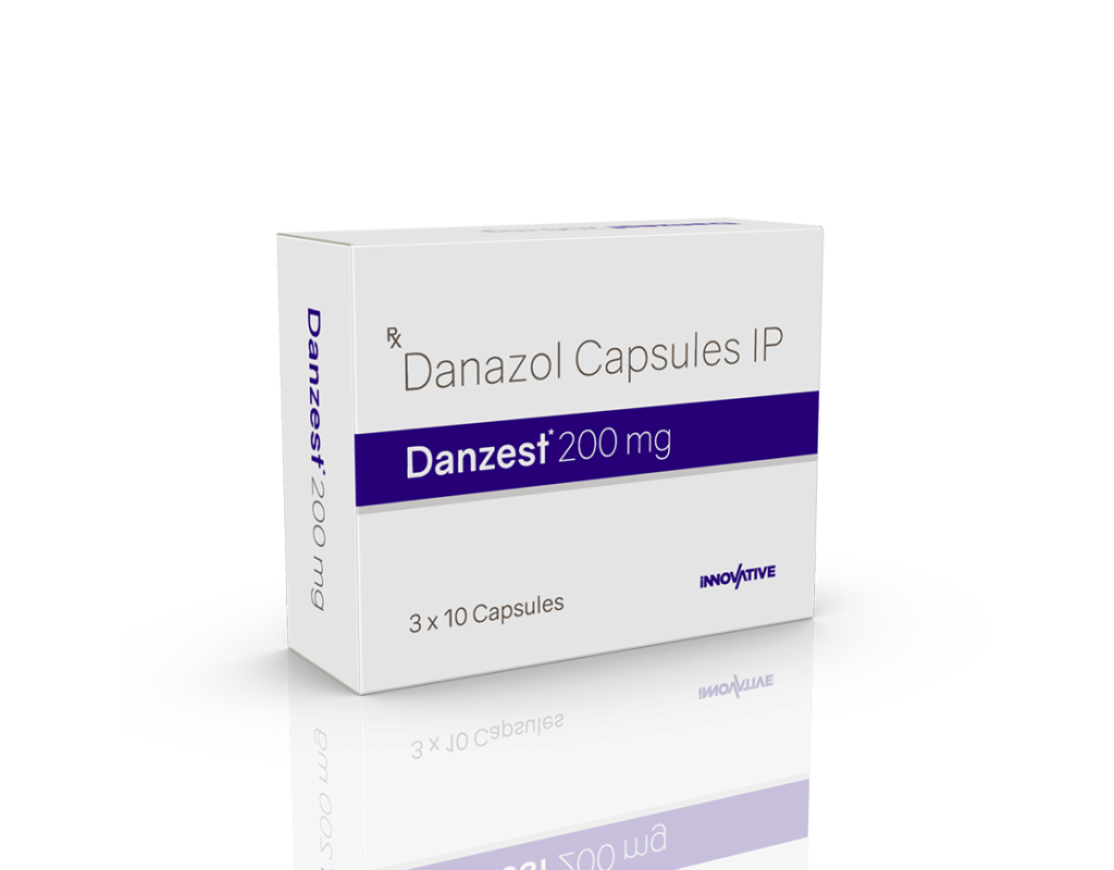 Danzest 200 mg Capsules Supplier in India - Innovative Pharma