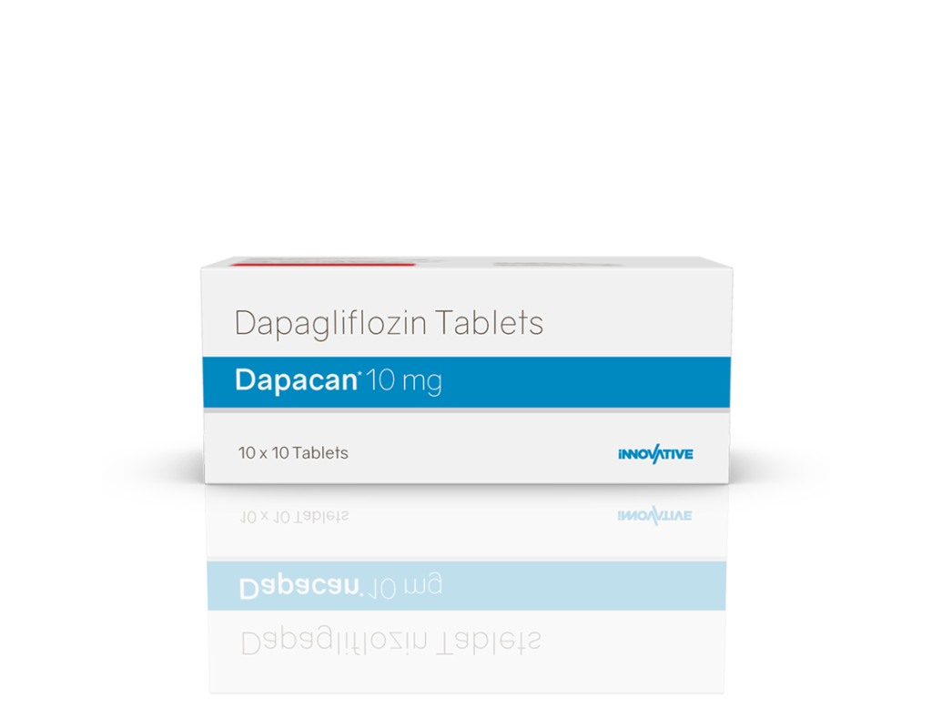 Dapacan 10 mg Tablets Supplier in India - Innovative Pharma