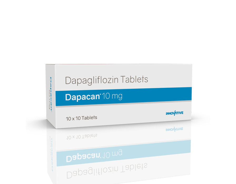 Dapacan 10 mg Tablets Supplier in India - Innovative Pharma