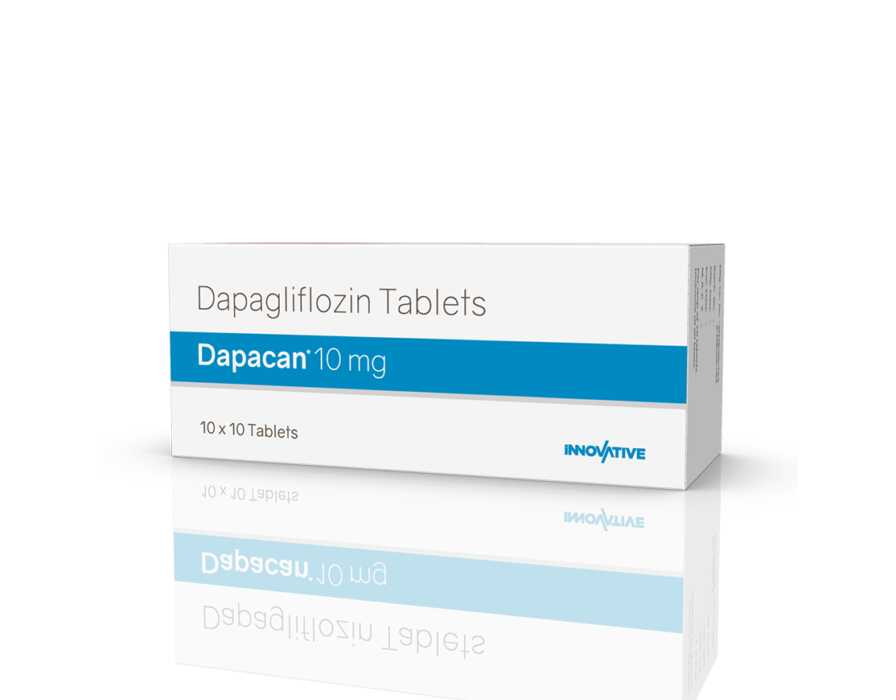 Dapacan 10 mg Tablets Supplier in India - Innovative Pharma