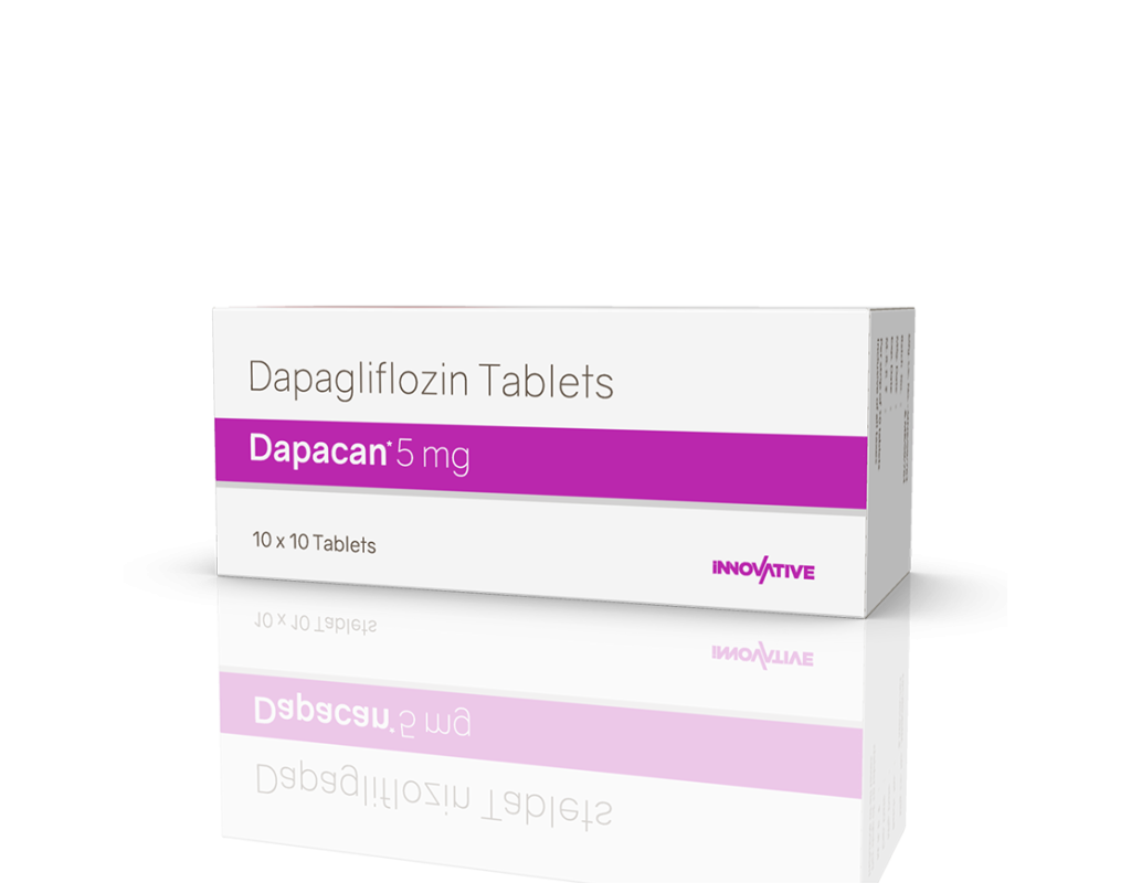 Dapacan 5 mg Tablets Supplier in India - Innovative Pharma