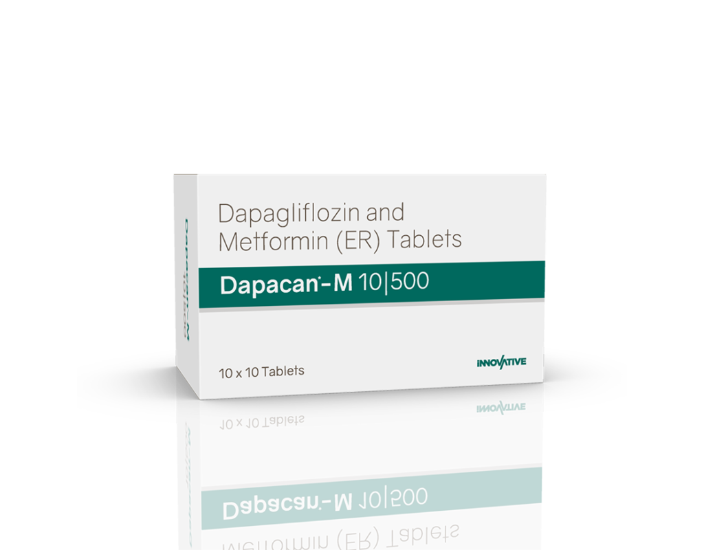 Dapacan-M 10 500 Tablets Supplier in India - Innovative Pharma