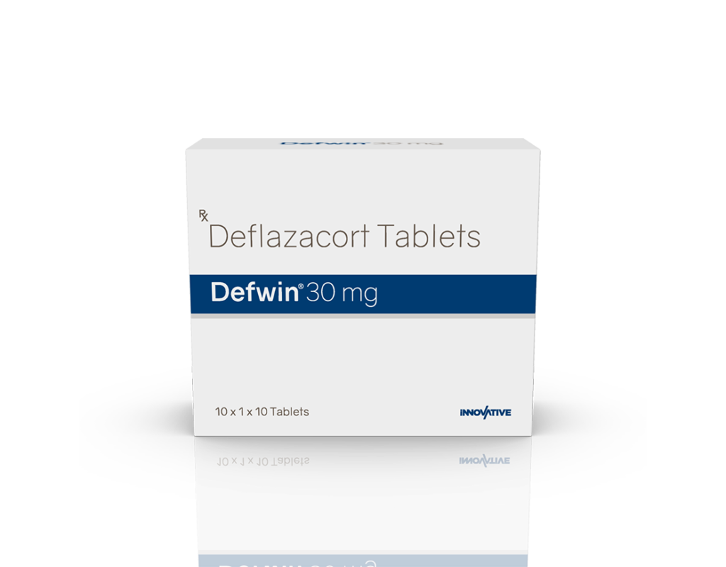 Defwin 30 mg Tablets Supplier in India - Innovative Pharma
