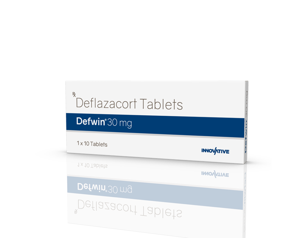 Defwin 30 mg Tablets Supplier in India - Innovative Pharma