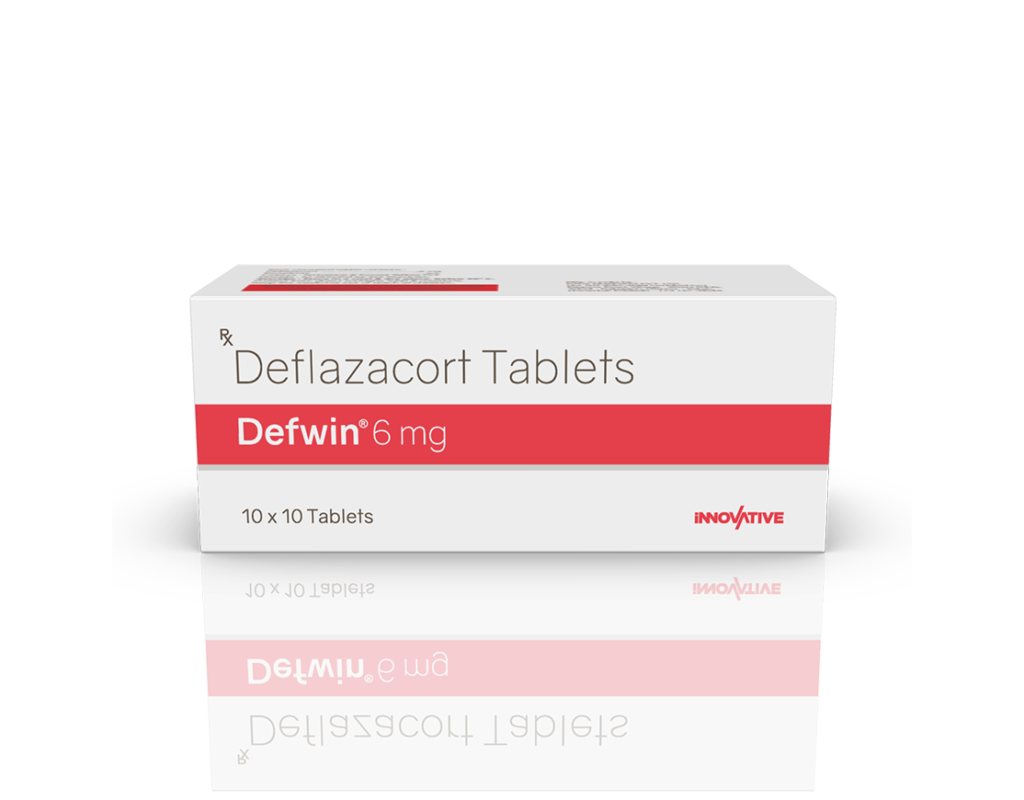Defwin 6 mg Tablets Supplier in India - Innovative Pharma