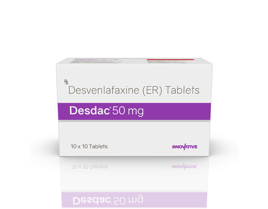 Desdac 50 mg Tablets Supplier in India - Innovative Pharma