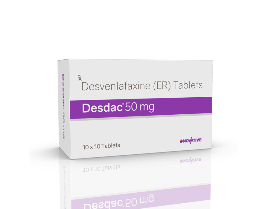 Desdac 50 mg Tablets Supplier in India - Innovative Pharma