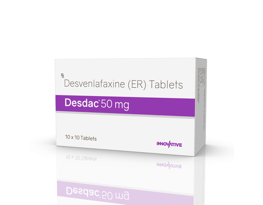 Desdac 50 mg Tablets Suppliers in India - Innovative Pharma