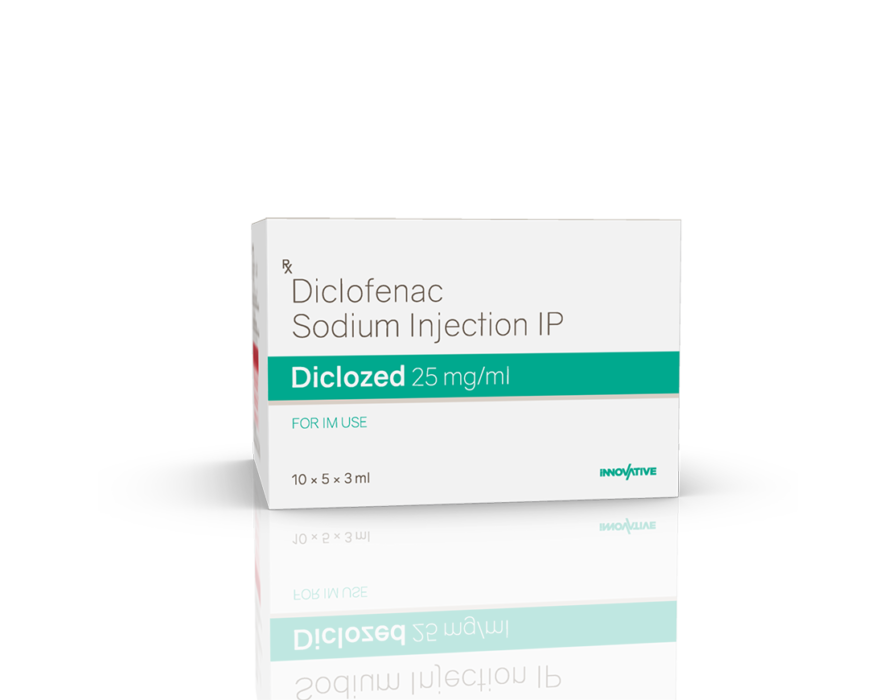 Diclozed Injection (3 ml) Suppliers in India - Innovative Pharma
