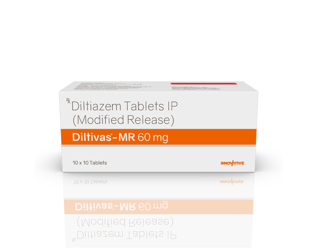Diltivas-MR 60 mg Tablets Supplier in India - Innovative Pharma