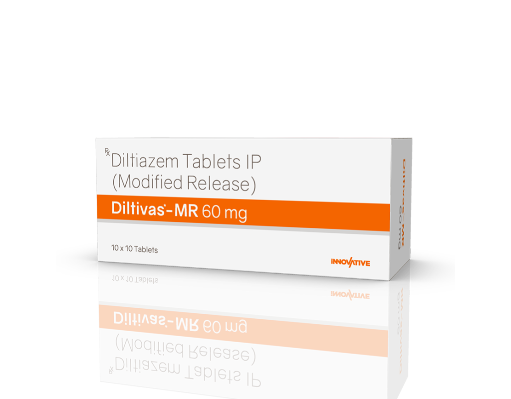 Diltivas-MR 60 mg Tablets Supplier in India - Innovative Pharma