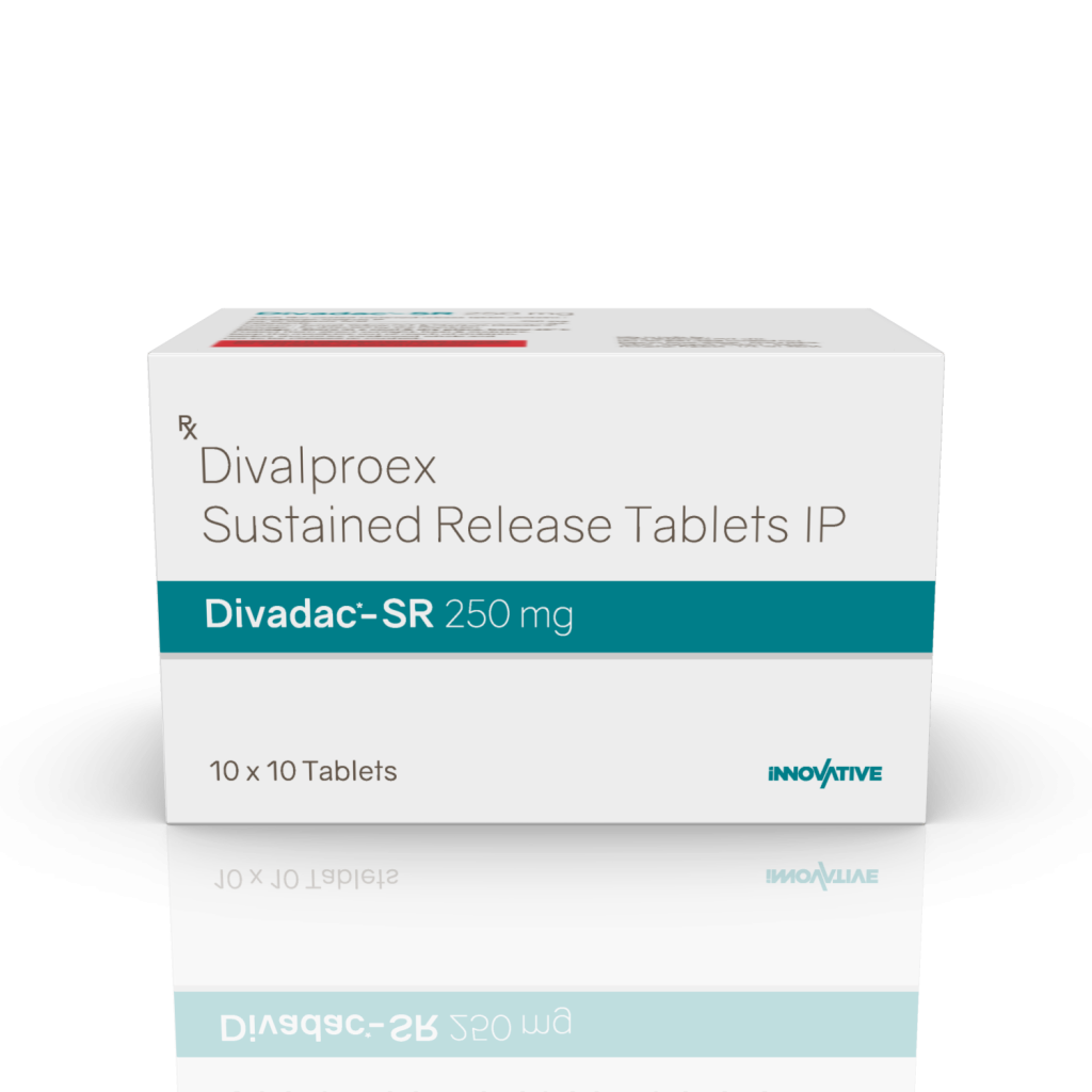 Divadac-SR 250 mg Tablets Suppliers in India - Innovative Pharma