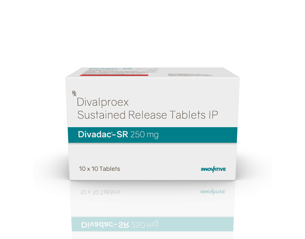 Divadac-SR 250 mg Tablets Suppliers in India - Innovative Pharma