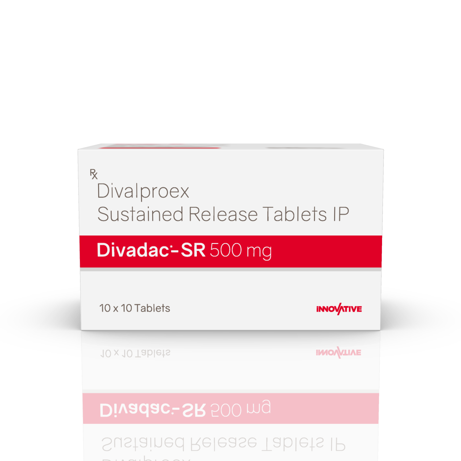 Divadac-SR 500 mg Tablets Supplier in India - Innovative Pharma