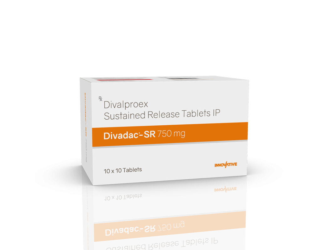 Divadac-SR 750 mg Tablets Supplier in India - Innovative Pharma