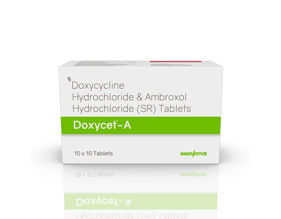 Doxycet-A Tablets Supplier in India - Innovative Pharma