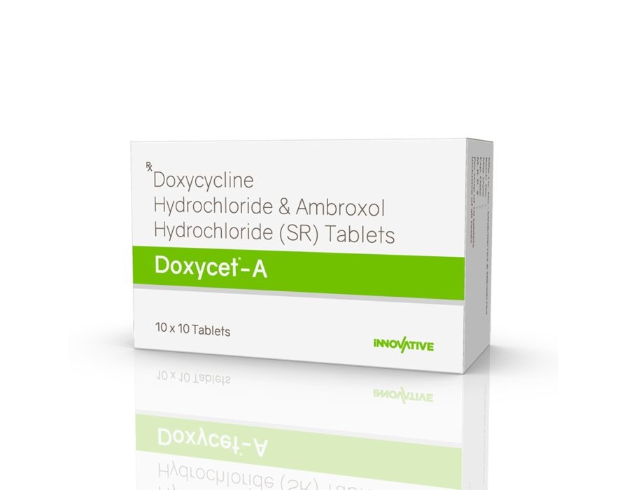 Doxycet-A Tablets Supplier in India - Innovative Pharma