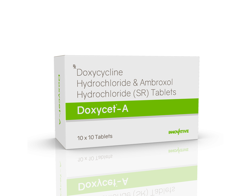 Doxycet-A Tablets Supplier in India - Innovative Pharma