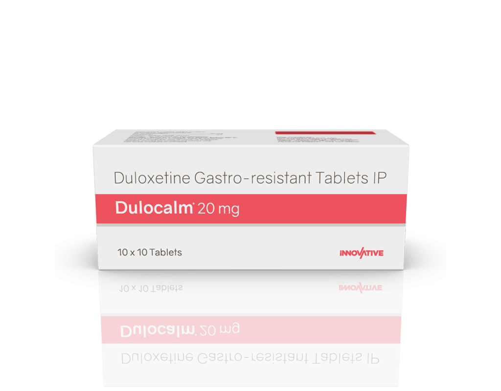 Dulocalm 20 mg Tablets Supplier in India - Innovative Pharma