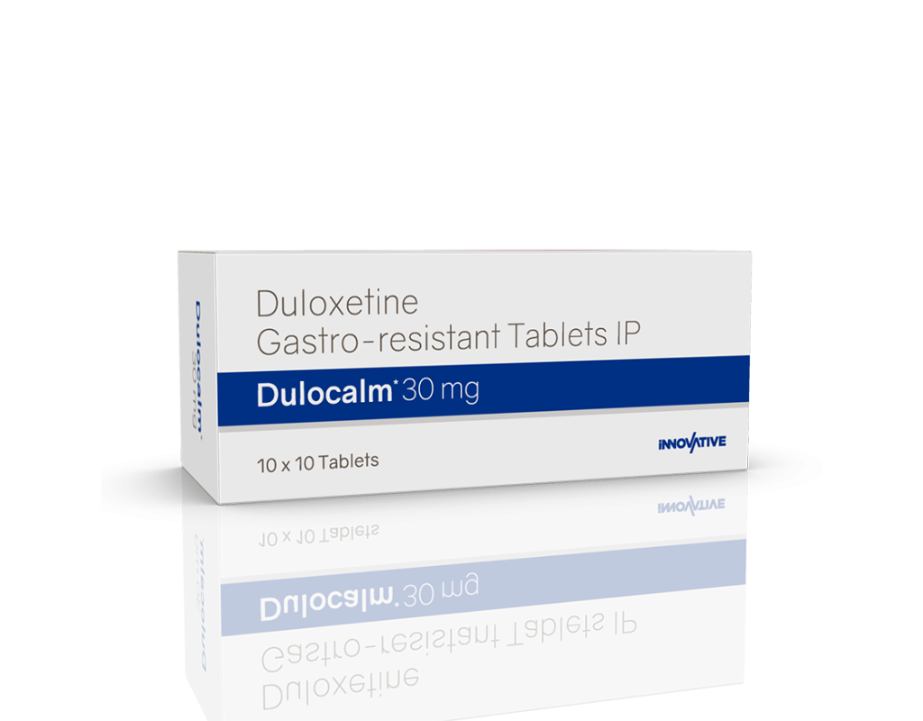 Dulocalm 30 mg Tablets Supplier in India - Innovative Pharma