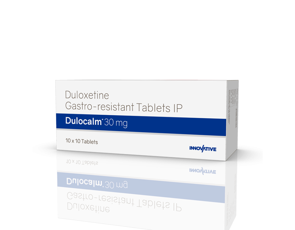 Dulocalm 30 mg Tablets Supplier in India - Innovative Pharma