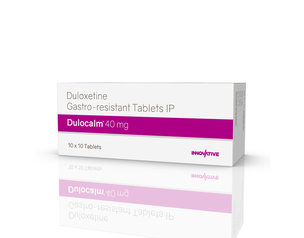 Dulocalm 40 mg Tablets Supplier in India - Innovative Pharma