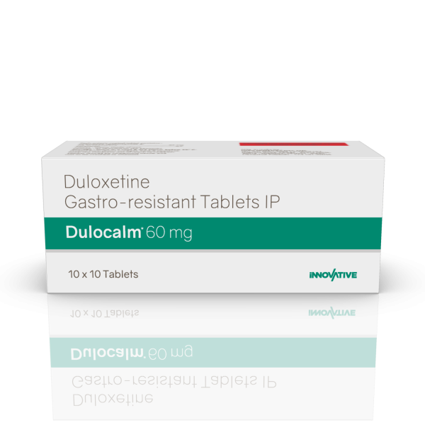 Dulocalm 60 mg Tablets Supplier in India - Innovative Pharma