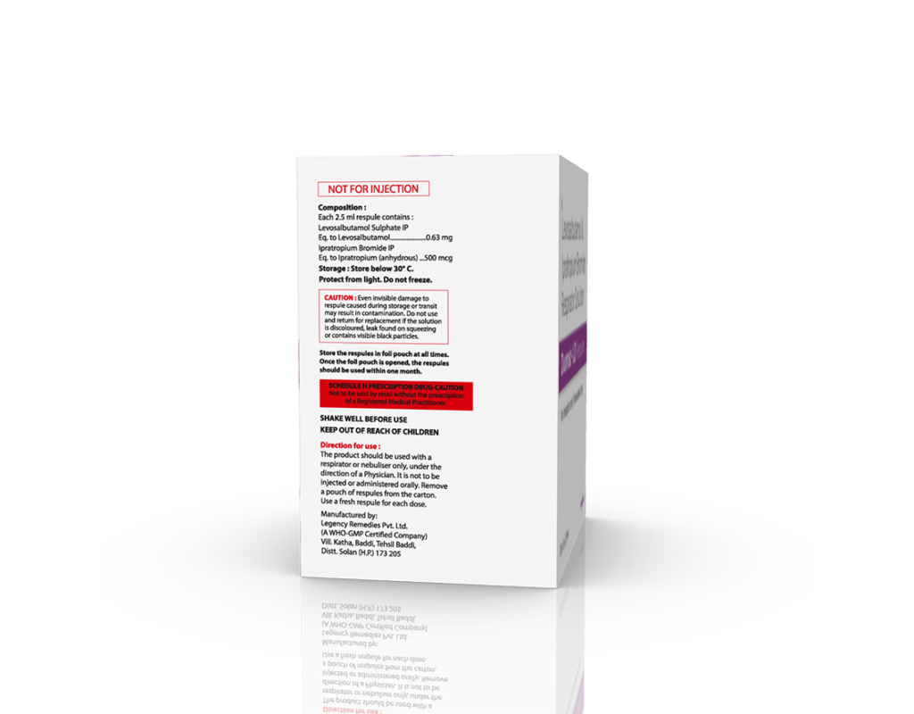Duomac-LD Respules Suppliers in India - Innovative Pharma