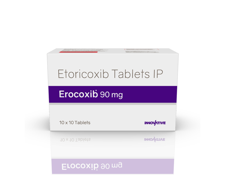 Erocoxib 90 mg Tablets Supplier in India - Innovative Pharma