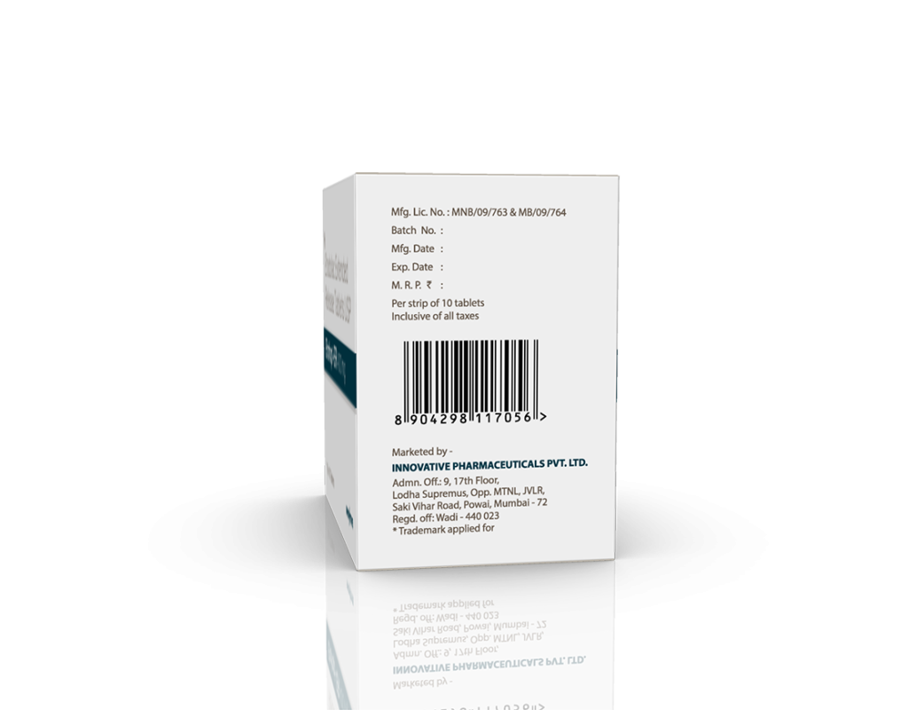 Etotop-ER 400 mg Tablets Supplier in India - Innovative Pharma