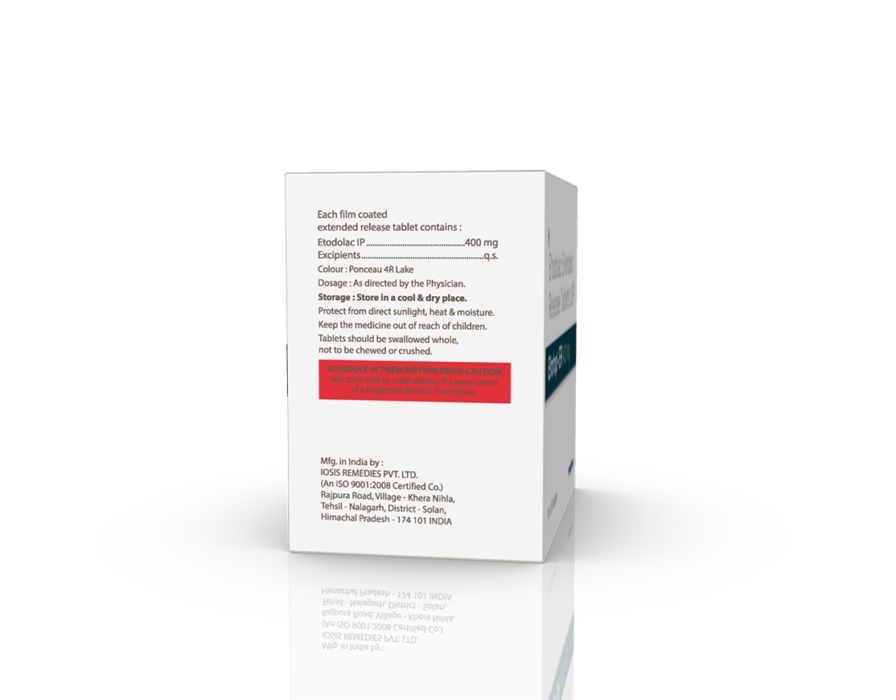 Etotop-ER 400 mg Tablets Supplier in India - Innovative Pharma