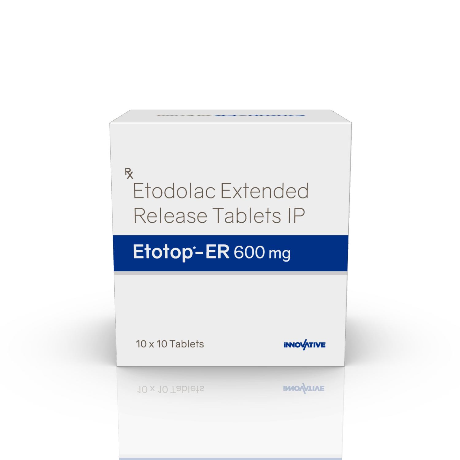 Etotop-ER 600 mg Tablets Suppliers in India - Innovative Pharma
