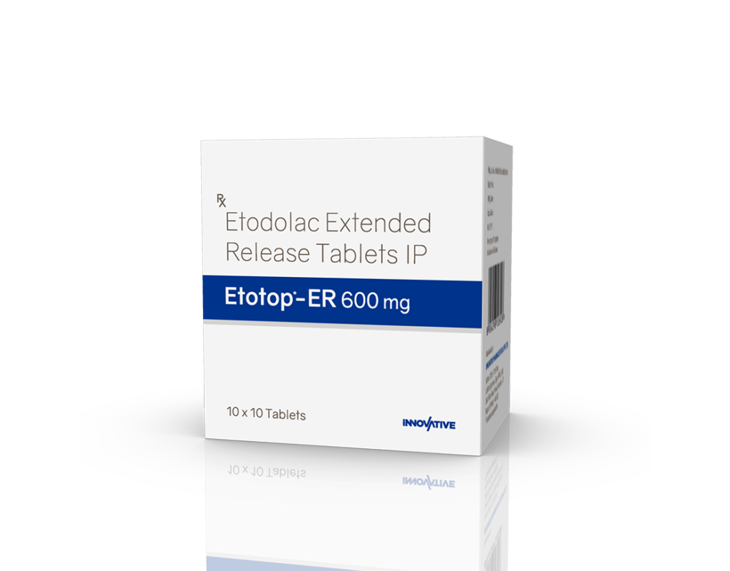Etotop-ER 600 mg Tablets Supplier in India - Innovative Pharma