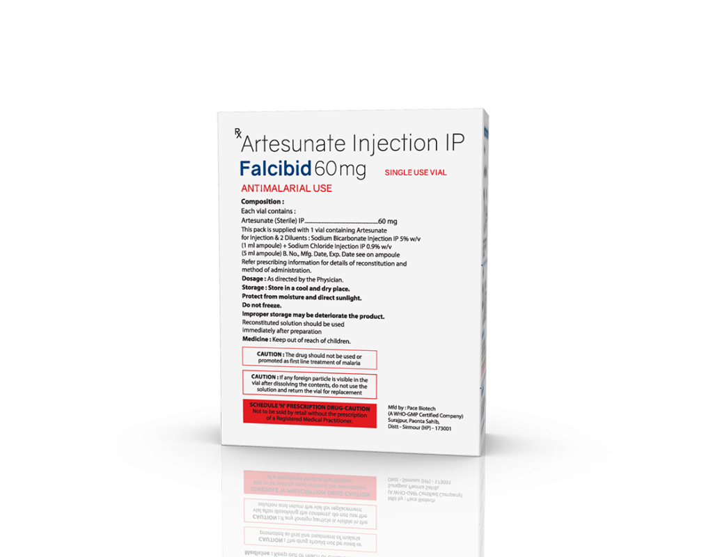 Falcibid 60 mg Injection Supplier in India - Innovative Pharma