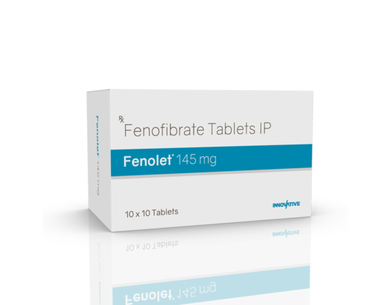 Fenolet 145 mg Tablets Supplier in India - Innovative Pharma
