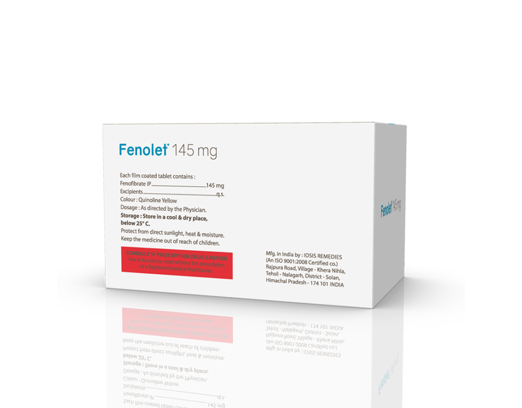 Fenolet 145 mg Tablets Supplier in India - Innovative Pharma