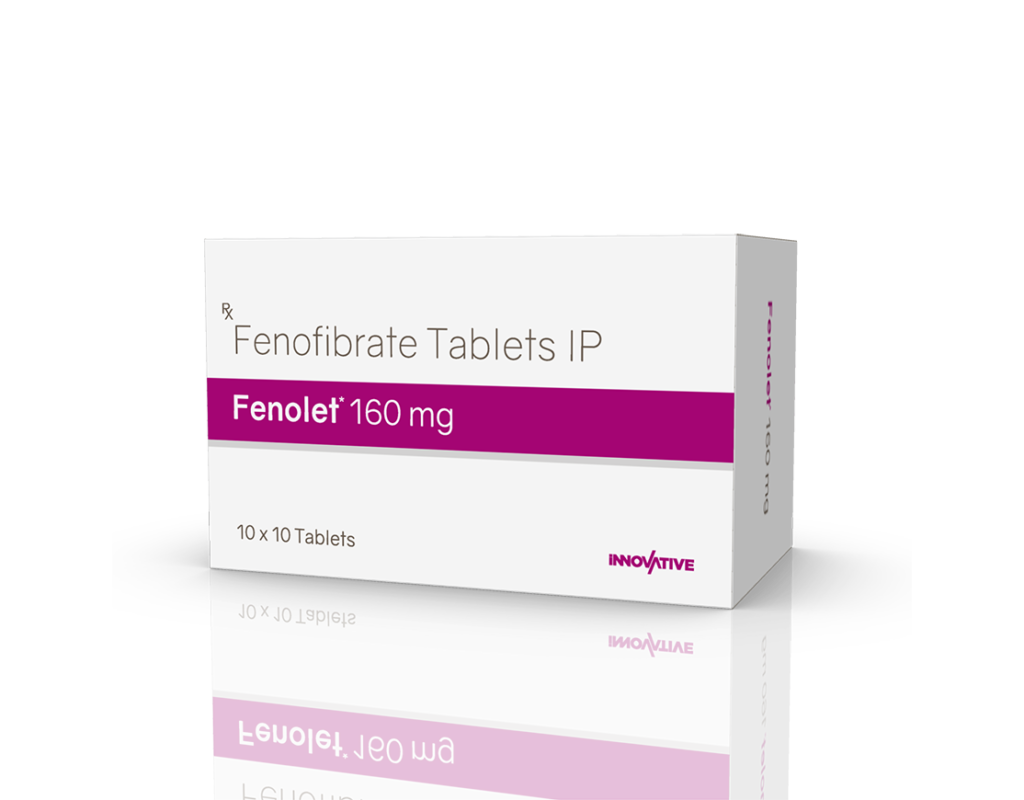 Fenolet 160 mg Tablets Supplier in India - Innovative Pharma
