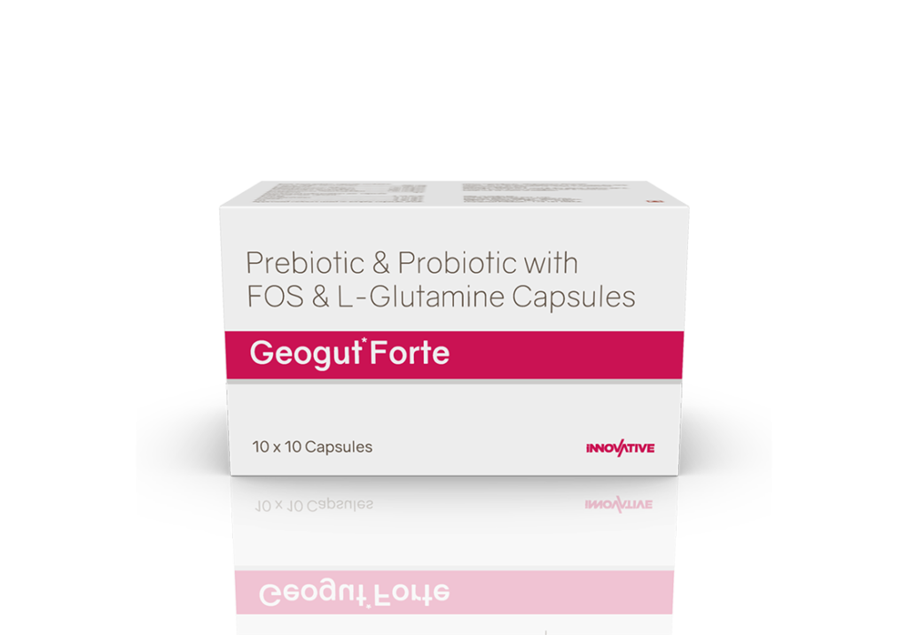 Geogut Forte Capsules Suppliers in India - Innovative Pharma