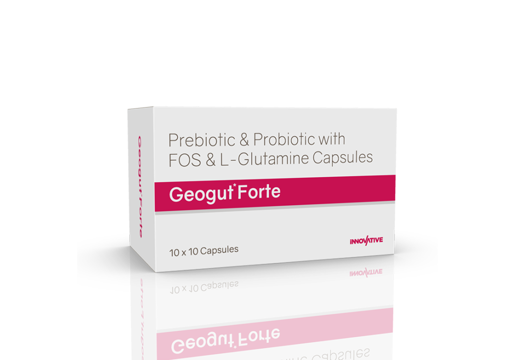 Geogut Forte Capsules Suppliers in India - Innovative Pharma