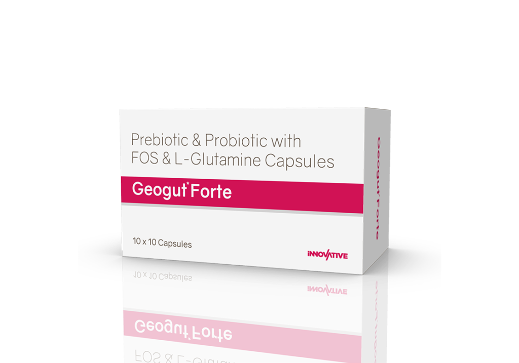 Geogut Forte Capsules Suppliers in India - Innovative Pharma